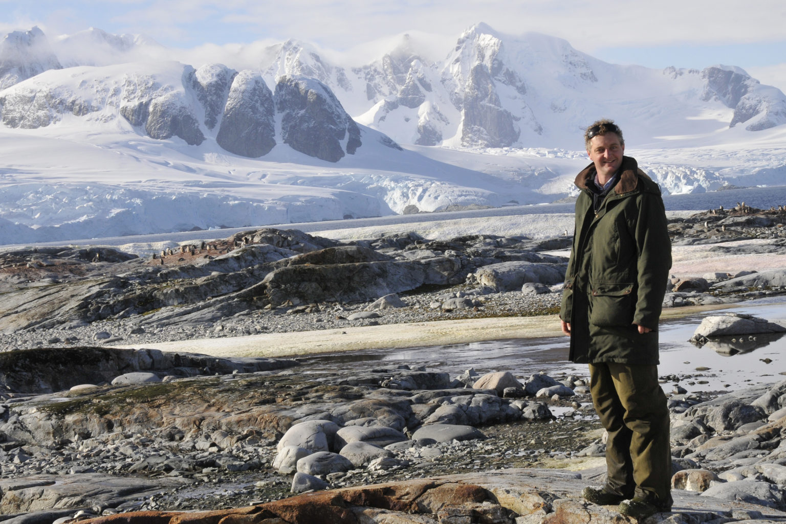 Humpback Mother and Calf Breaching sculpture by Hamish Mackie