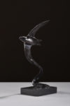 Swooping swift sculpture by Hamish Mackie