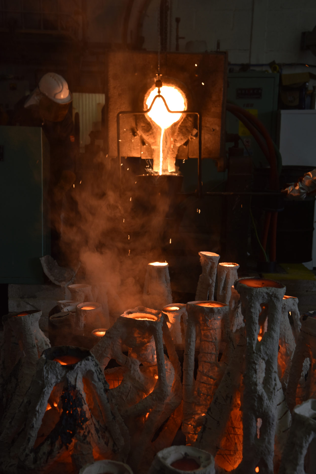 Turtles sculpture in stainless steel by Hamish Mackie