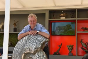 Hamish Mackie Sculptor and his Bronze Wildlife Sculptures