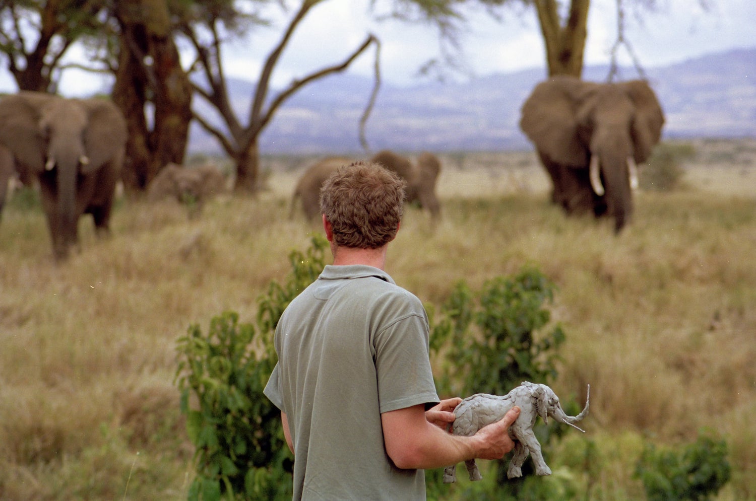 Meet the Sculptor - on film!