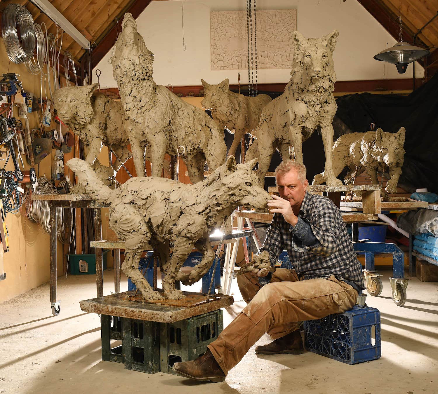 Meet the Sculptor - on film!