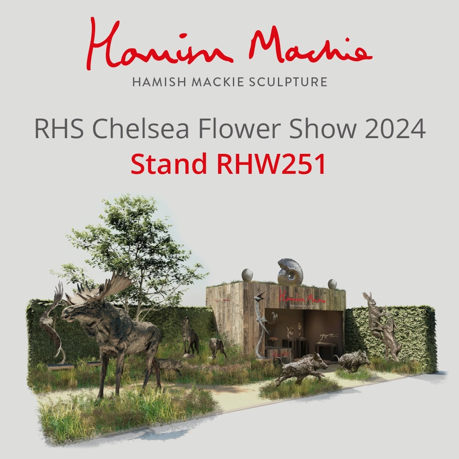 Gearing up for Chelsea Flower Show 2024