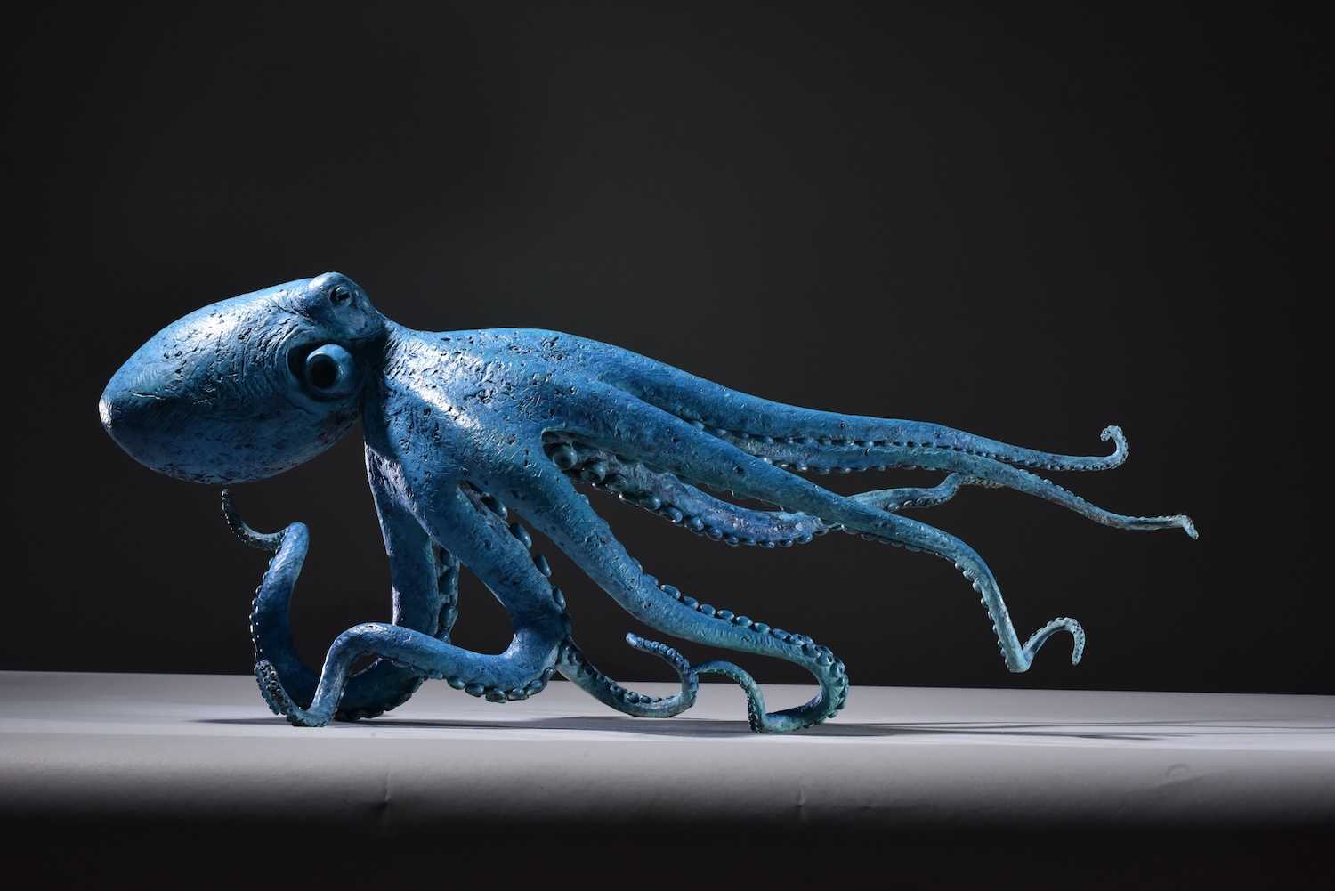 Hamish Mackie's new Octopus sculpture for 2024
