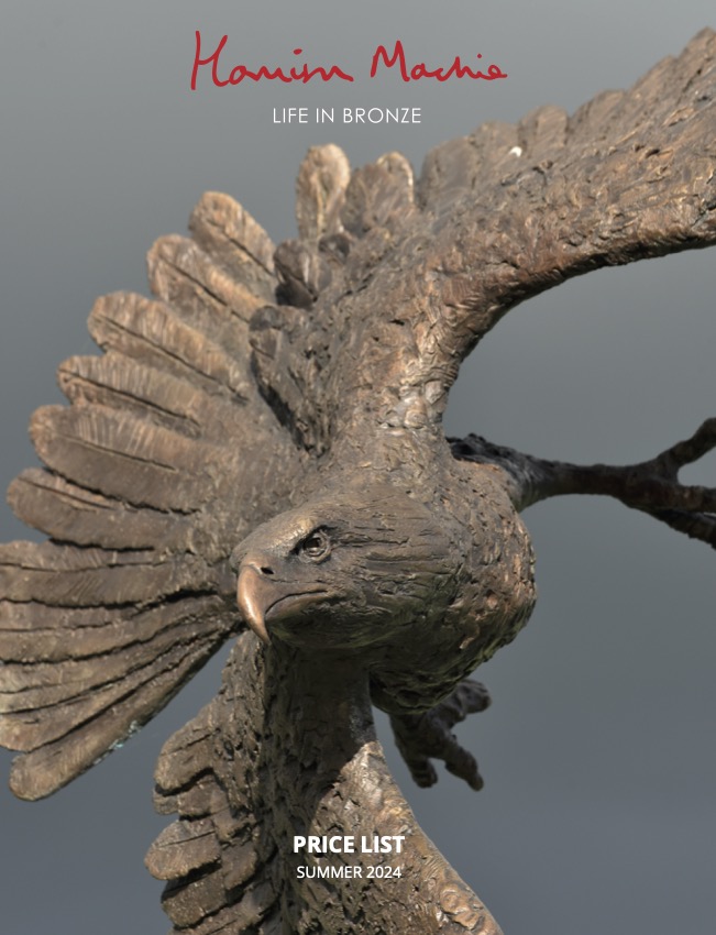 Hamish Mackie Sculptures catalogue & price list 2025