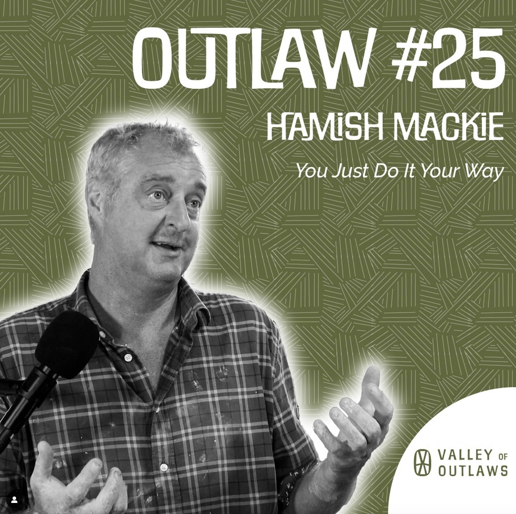 Hamish Mackie on Valley of Outlaws podcast