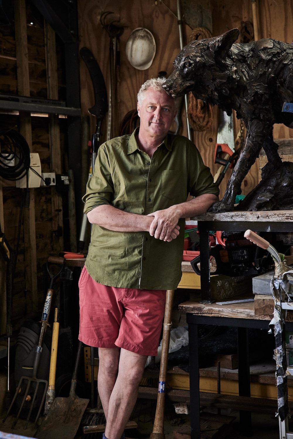 Hamish Mackie is new 'Friend of Aubin'!