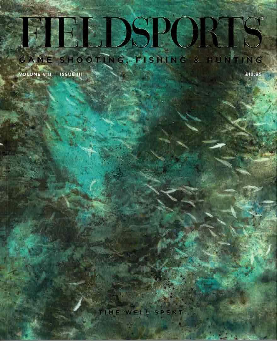 Hamish Mackie's Monumental Hares in Fieldsports magazine